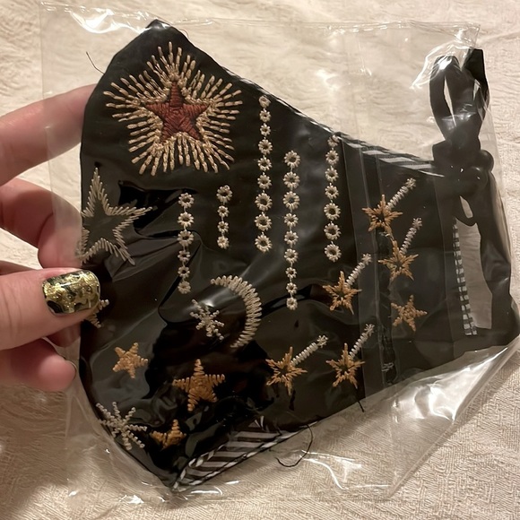 Johnny Was | Accessories | Johnny Was Embroidered Face Mask Celestial ...